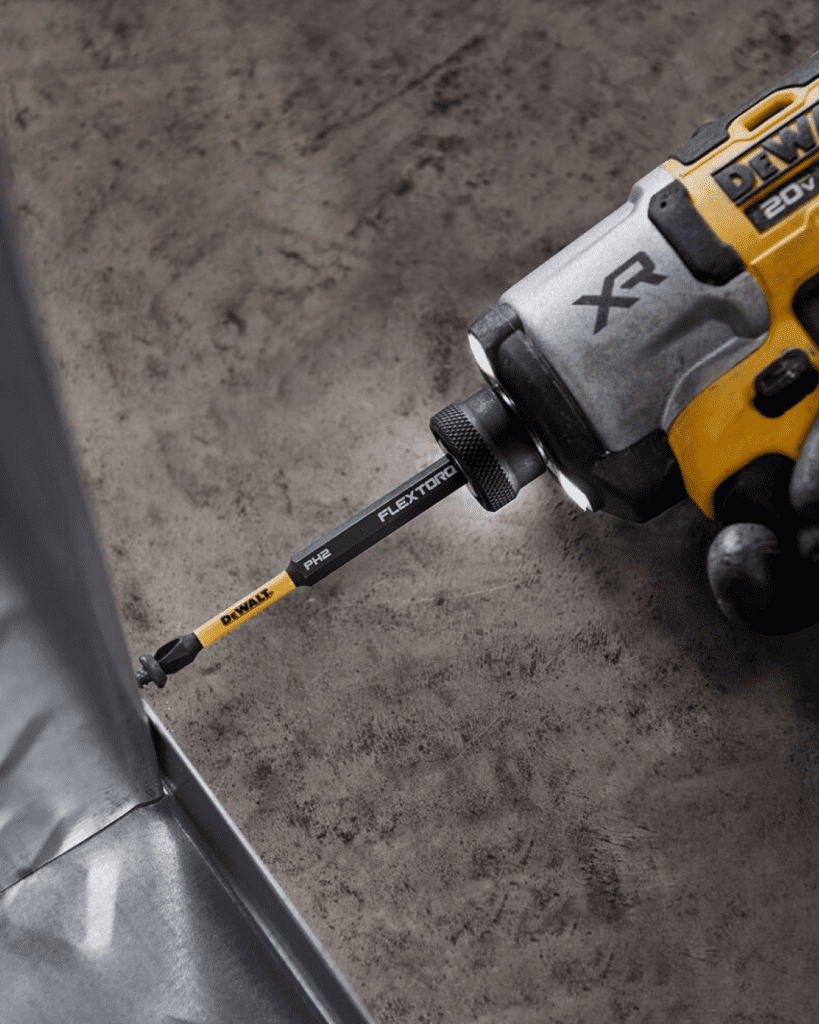 DEWALT Introduces Next-Generation FLEXTORQ® Impact Driver Bits ...