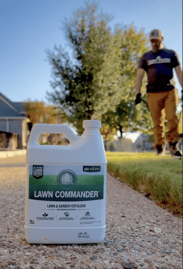 Transform Your Lawn with Turf Titan's Lawn Commander™ - Hardware Huddle